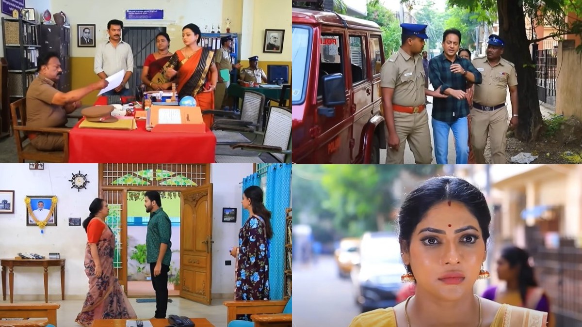 பாக்கியலட்சுமி: கோபி மீது கம்ப்ளைன்ட் கொடுத்த பாக்யா.. போலீஸ் வந்தாச்சு ...