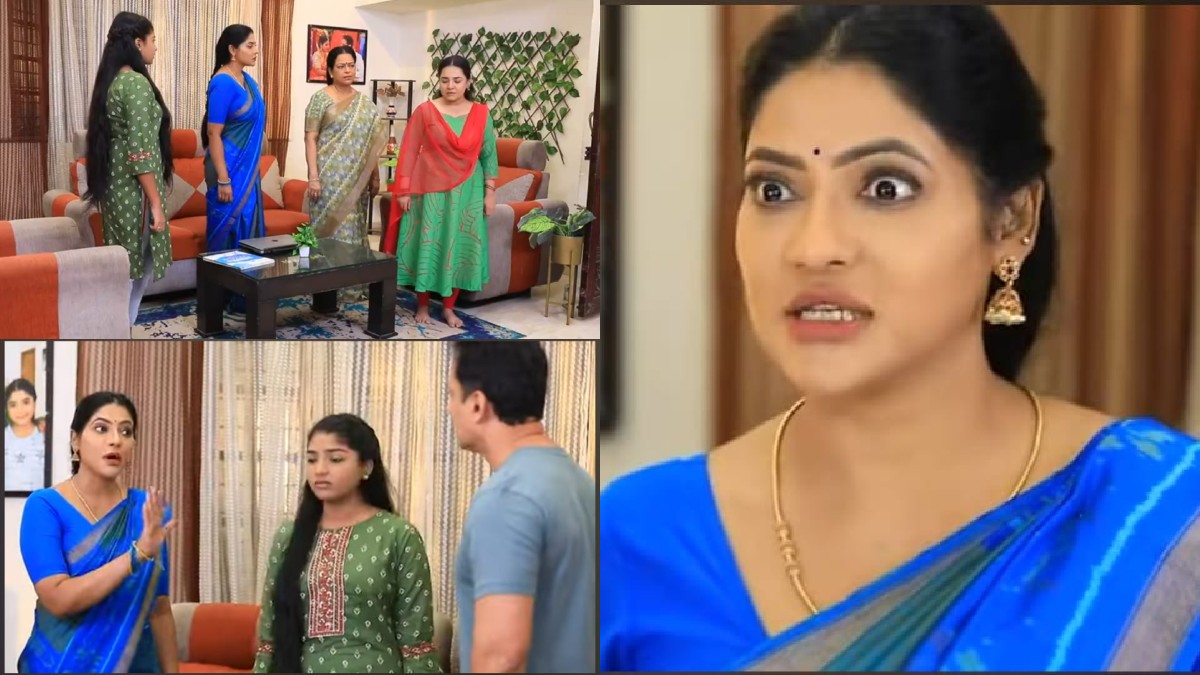 பாக்கியலட்சுமி: கோபி போலவே முட்டாளாக பேசிய இனியா.. நறுக்குன்னு ராதிகா ...