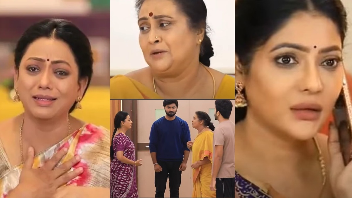 பாக்கியலட்சுமி: கோபியை பற்றி ஈஸ்வரி சொன்ன உண்மைகள்.. பதறும் ராதிகா ...