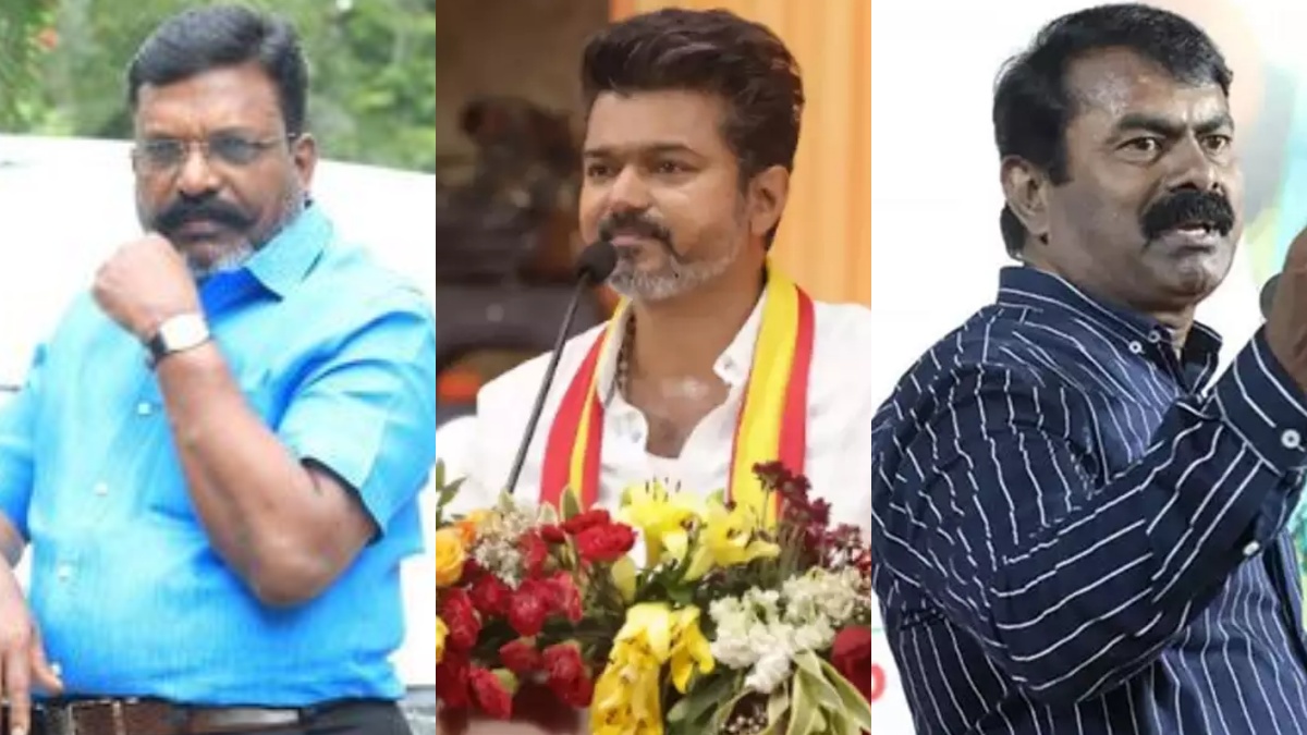 திருமாவளவன் தெளிவாக முடிவு எடுப்பார்.. தவெகவுடன் கூட்டணி போக மாட்டார் ...