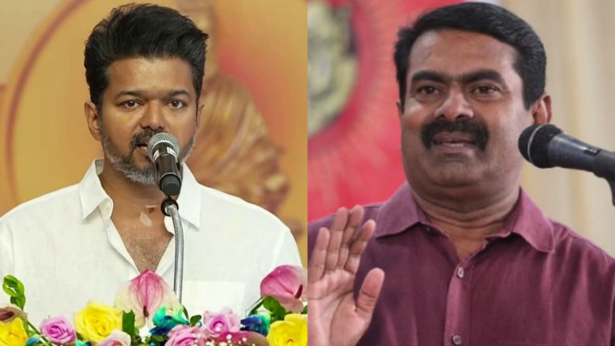 அதிமுகவை ஏன் விமர்சிக்கல? கட்சி தலைவியே ஊழல் வழக்கில் சிறைக்கு போனாரே.. விஜய்க்கு சீமான் கேள்வி ...