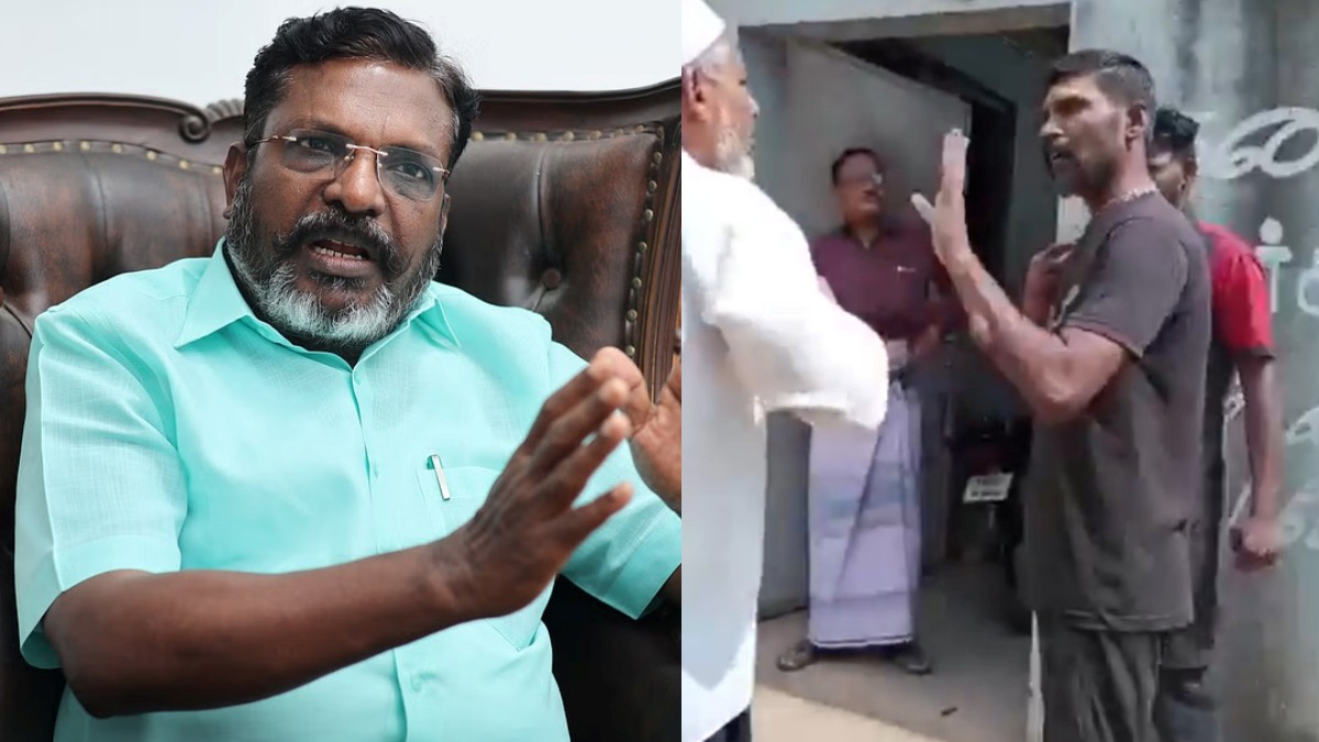 திருமாவளவனை சீண்டிய "வணக்கம் டா மாப்ள" தேனி அருண்.. அடித்து உதைத்த ...