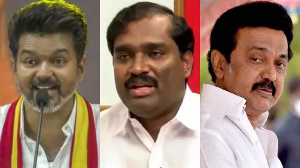 விஜய்யை விடுங்க! டோட்டலா திமுகவுக்கு எதிராகத் திரும்பிய தவாக ...