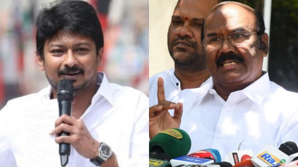 நான் ரெடி.. நீங்க ரெடியா? உளறித் திரியும் உதயநிதிக்கு நாவடக்கம் தேவை.. அதிமுக ஜெயக்குமார் ...