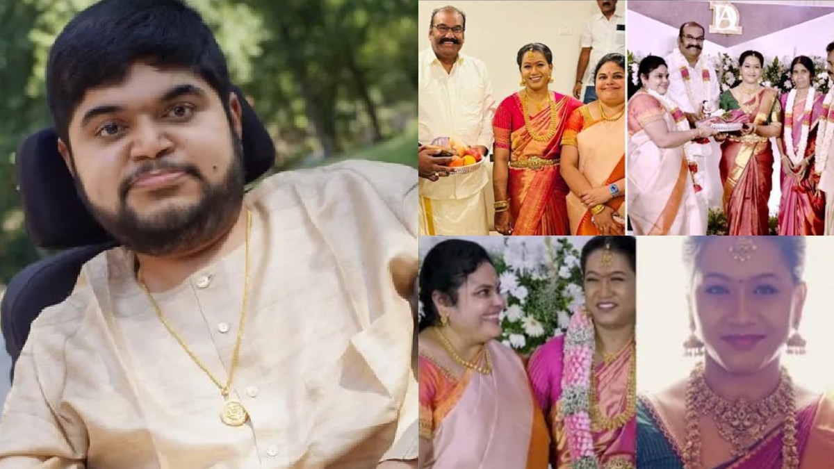 காதல் கை கூடியது.. மனைவியோடு போட்டோ சூட் எடுத்த நெப்போலியன் மகன் ...