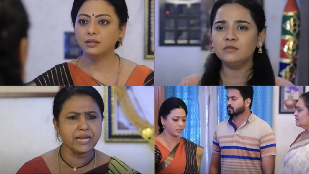 பாக்கியலட்சுமி: பாக்யாவை எதிர்த்த பிள்ளைகளுக்கு தரமான பதிலடி கொடுத்த செல்வி.. எழில் எடுத்த ...