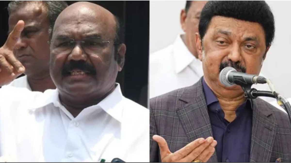 ராசி இல்லாத திமுக.. 2026க்கு பின் நிச்சயம் நிரந்தர வனவாசம் தான்.. அதிமுக ஜெயக்குமார் தாக்கு ...