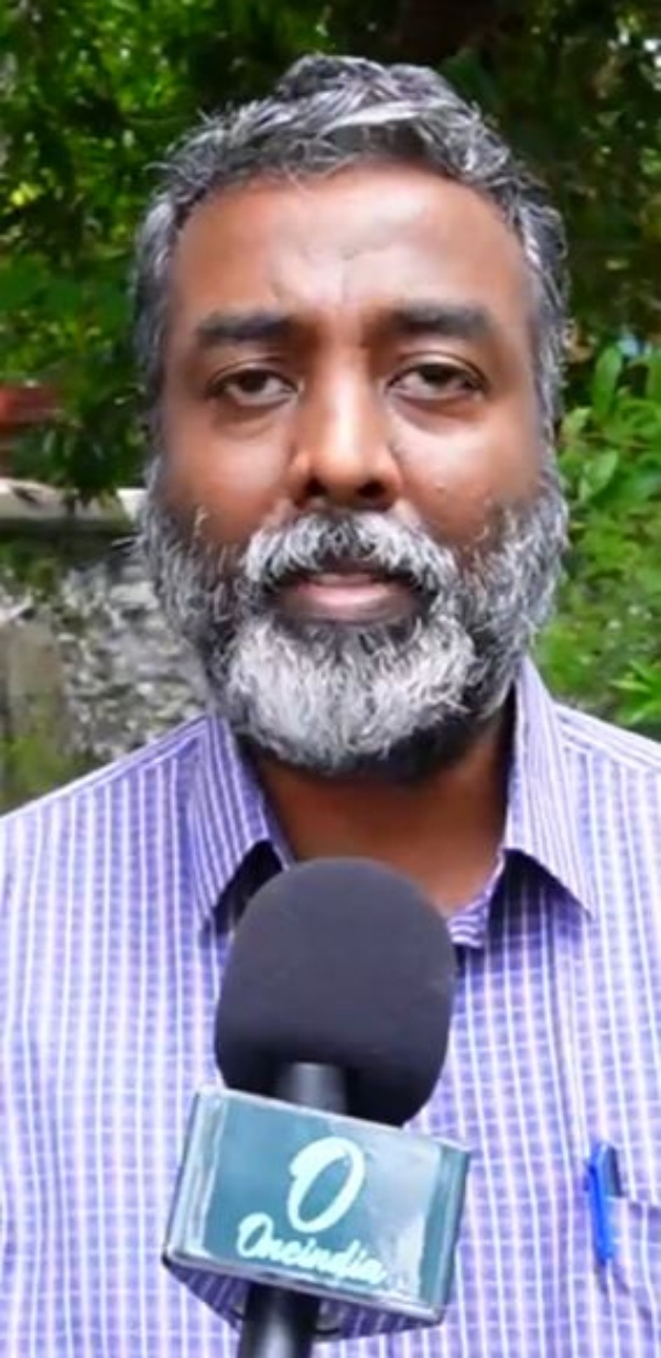 தனிப்பட்ட தாக்குதல் ஏன்? சொல்லவா? பிரதீப் ஜான் மீது பாய்ந்த சுமந்த் சி ...