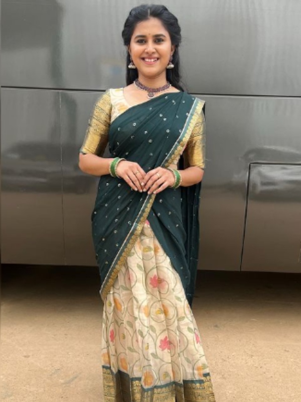 பாண்டியன் ஸ்டோர்ஸ் 2 சீரியலில் இருந்து விலகப் போகிறாரா ராஜி? அவரே கொடுத்த விளக்கம் | Pandian ...