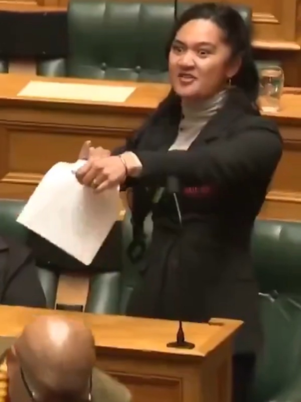 கண்ணுல அந்த வெறி.. நியூசிலாந்து நாடாளுமன்றத்தை அதிர வைத்த ஹானா! உலகம் ...