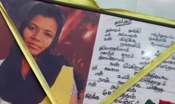 அன்று வீடு தேடி வந்தது விஜய்தான்! தவெகவில் இணைந்த தூத்துக்குடி ஸ்னோலின் ...