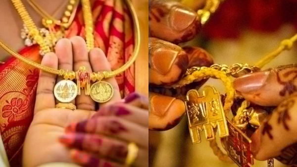 தாலி கயிறு.. கல்யாணத்தில் 9 இழைகள் அணிவிப்பது ஏன்? தாலி என்ற பெயர் ...