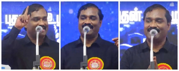 அடுத்தவர் மனைவியை நோக்காதவன்.. அடுக்குமொழியில் அளக்காதவன்- மாஜி நாம் ...