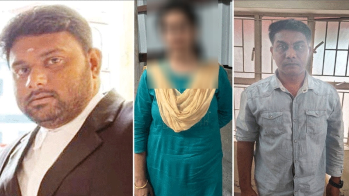 கிருஷ்ணகிரி சத்யா.. ஓசூர் கோர்ட் வாசலிலேயே நிலைகுலைந்த வக்கீல் ...