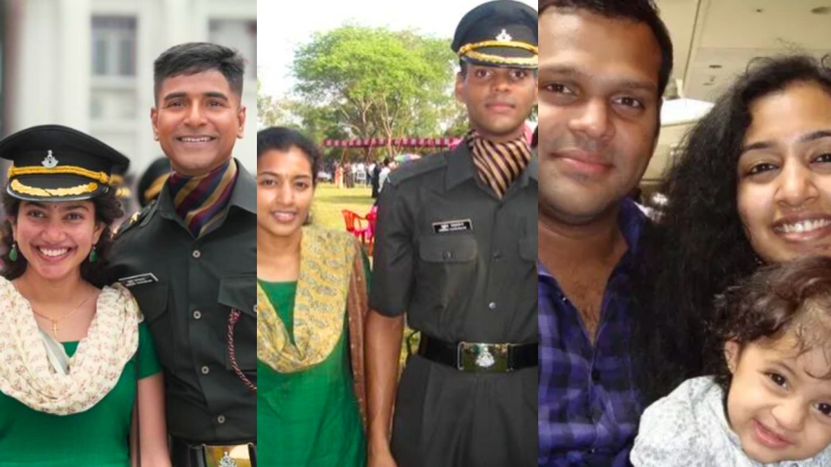 "அமரன்" முகுந்த் வரதராஜன் மட்டும் தியாகி அல்ல! மனைவி இந்துவும்தான் ...