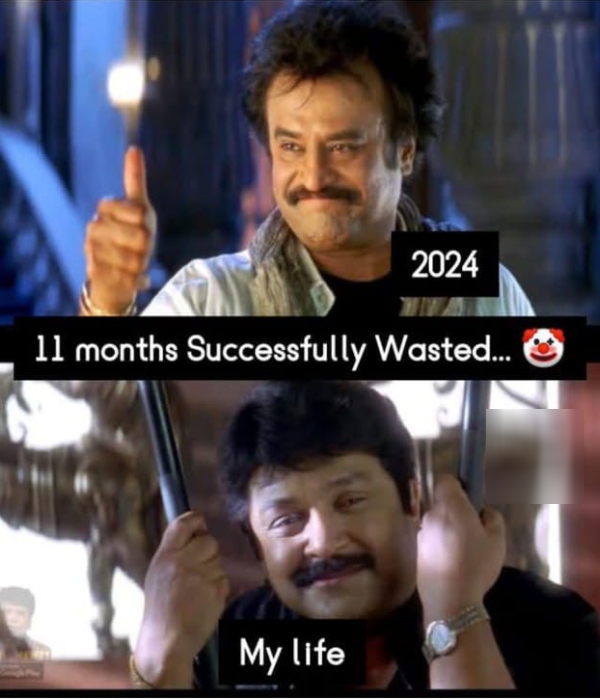 சொன்னா கேளு.. இவனுங்க கேக்லாம் வெட்டி சூப்பரா வரவேற்பாங்க.. அப்புறம் கழுவிக்கழுவி ஊத்துவானுங்க ...