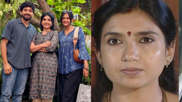 ஆனந்தம் சீரியல் ‘அபிராமி’ நினைவிருக்கா? அவரை பற்றி மகன் நடிகர் கிஷன் ...