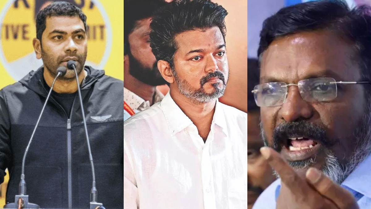 இந்த நிமிடம் வரை இல்லை.. ஆதவ் அர்ஜுனா சொன்ன வார்த்தை.. தமிழக வெற்றிக் ...