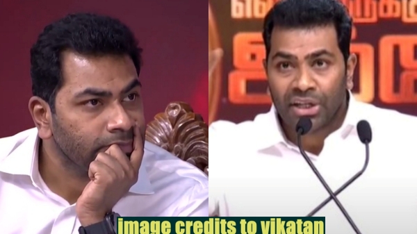 நீங்க என்ன தூக்குறது? நானே போறேன்! விசிகவை விட்டு விலகும் ஆதவ் அர்ஜுனா ...