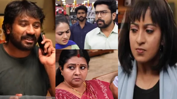 சிறகடிக்க ஆசை: முத்துக்கு போன் செய்த ஜீவா.. ரோகிணி பற்றி தெரிய வந்த ...