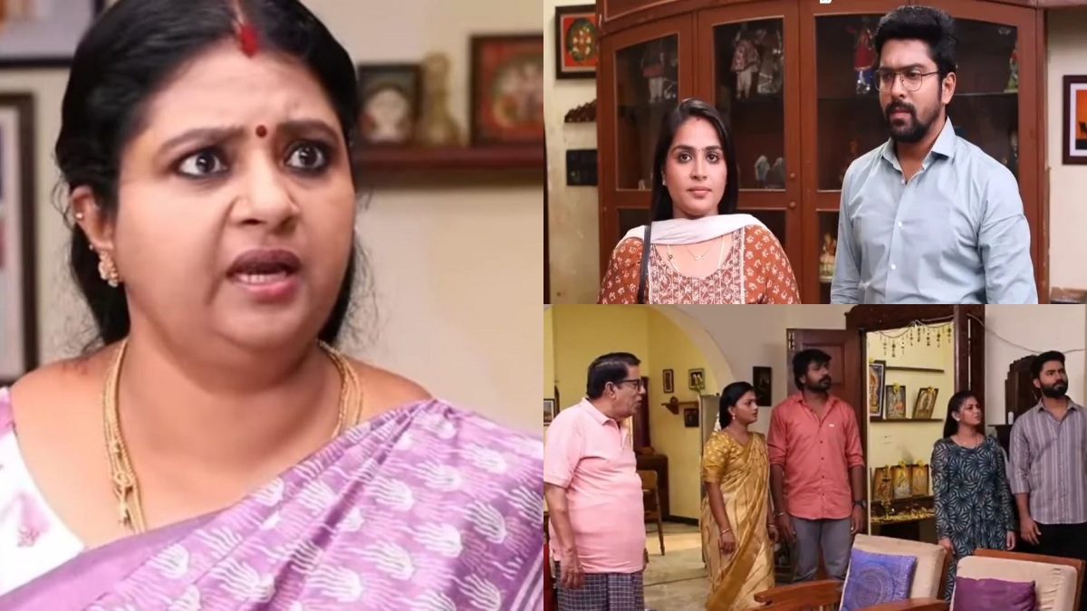 சிறகடிக்க ஆசை: ரோகிணி சொன்ன நல்ல செய்தி.. சந்தோஷத்தில் விஜயா ...