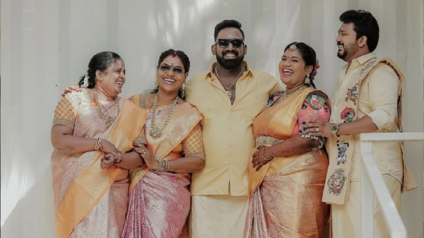 பேத்தி பிறந்தால் இதை எல்லாம் செய்ய போறோம்! ஆசையாக பேசிய ரோபோ சங்கர் ...