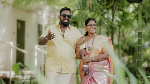 பேத்தி பிறந்தால் இதை எல்லாம் செய்ய போறோம்! ஆசையாக பேசிய ரோபோ சங்கர் ...