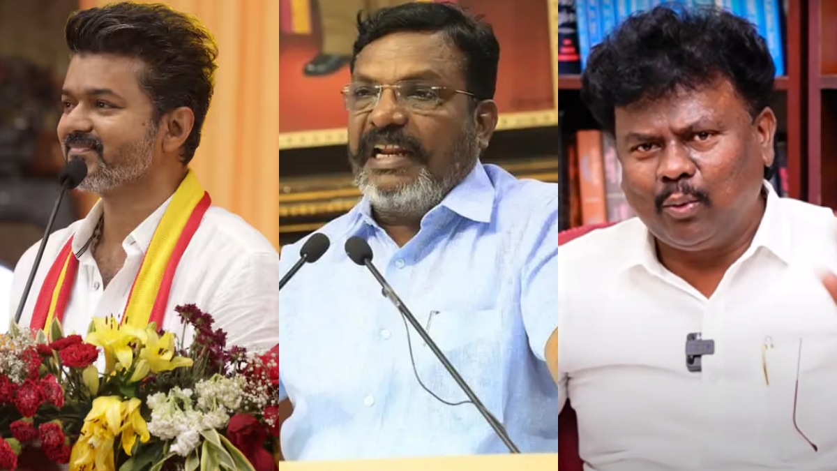 Exclusive: விஜய் உடன் மேடையேறாததற்கு காரணம்.. திருமாவளவனின் கமுக்கமான ...