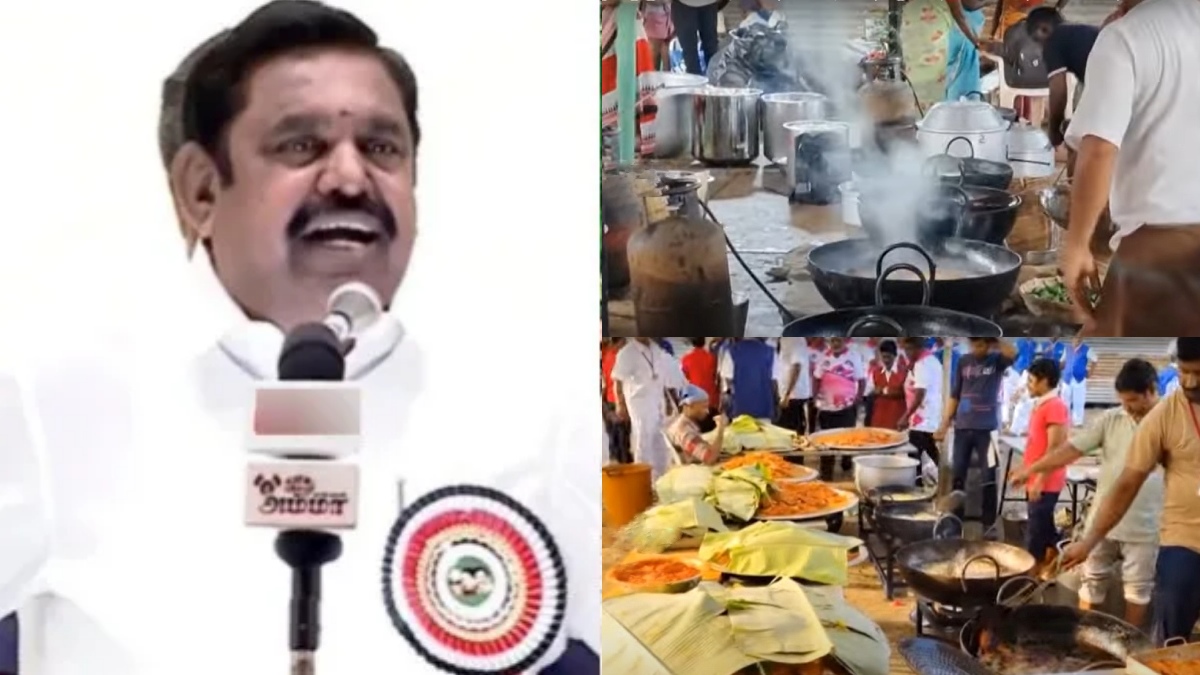 ”வஞ்சரம் மீன் வறுவல்.. மட்டன் பிரியாணி” 20 வித சைவ உணவுகள்.. அதிமுக ...