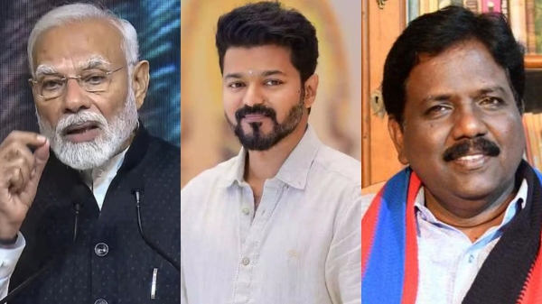 மோடி வழியில் விஜய்? அம்பேத்கரை வைத்து அரசியல் ஆதாயம் தேட முயற்சி ...