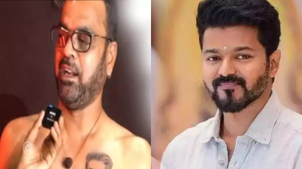 என் நெஞ்சில் இனி இவர் தான்.. 7 மணி நேரம் விஜய்க்காக தாடி பாலாஜி செய்த ...