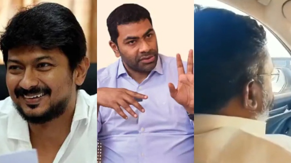 'தலைமைக்கு தகுதியான மனிதன் உதயநிதி'.. ஆதவ் அர்ஜூனாவை நீக்கிய பின் ...