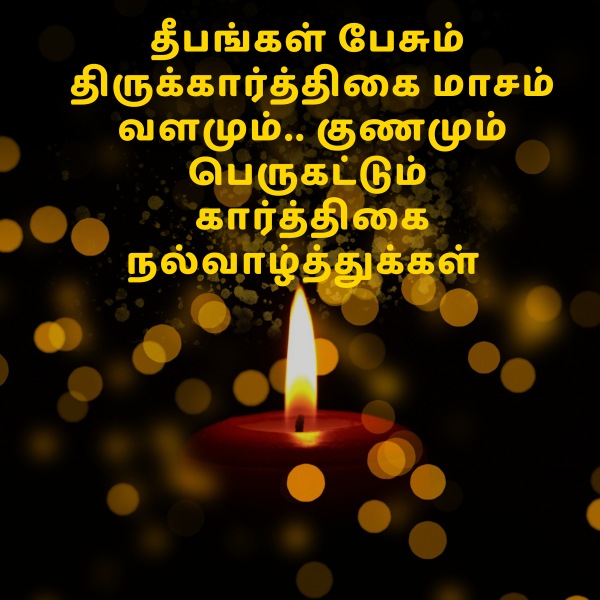 Karthigai Deepam Wishes: கார்த்திகை தீபம் வாழ்த்துக்கள்: உங்கள் ...