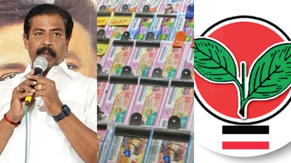 மதுவை விட லாட்டரி மோசம்..லாட்டரி பணம் 500 கோடி ஓகேவா சார்? திமுக எம்எல்ஏவின் போஸ்ட்..அதிமுக ...