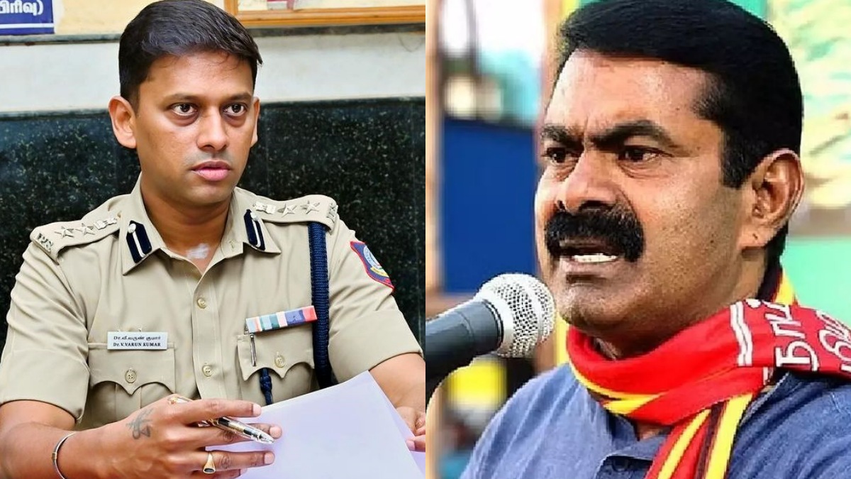 வருண்குமார் ஐபிஎஸ்க்கு எதிராக வரிந்து கட்டும் நாம் தமிழர் கட்சி ...