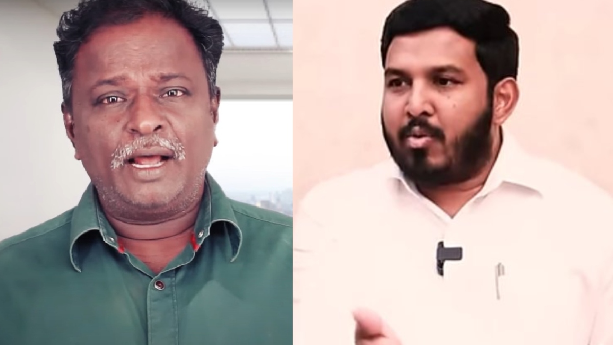 ’கூத்தாடி’ வார்த்தை விட்ட ஷா நவாஸ்! கண்டிக்க ஒரு நடிகருக்கும் திராணியில்லை..விளாசிய ப்ளு சட்டை ...