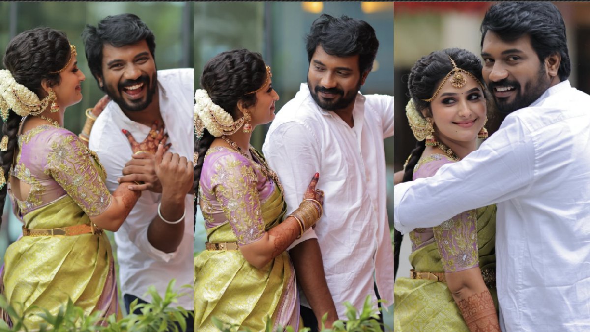 கல்யாணம் முடிந்த ஒரு வாரத்தில் சீரியல் நடிகை வைஷ்ணவி போட்ட எமோஷனல் ...