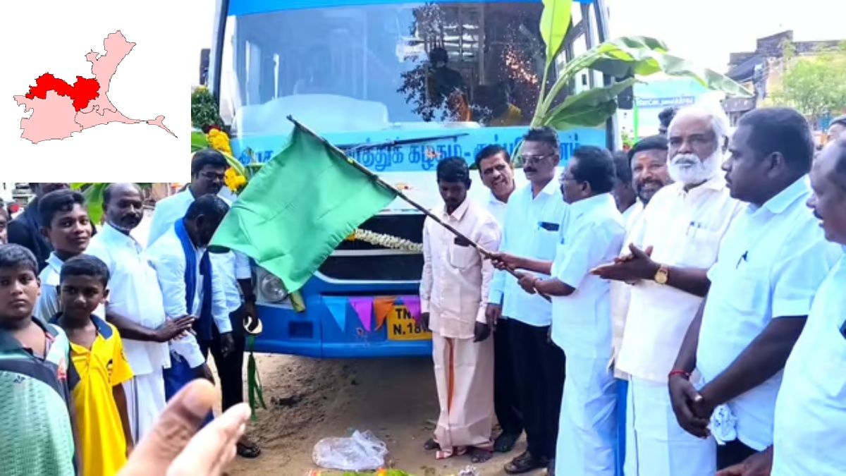 ராமநாதபுரத்தில் முருகேசனுக்கு முகமெல்லாம் பூரிப்பு.. பரமக்குடியில் ...