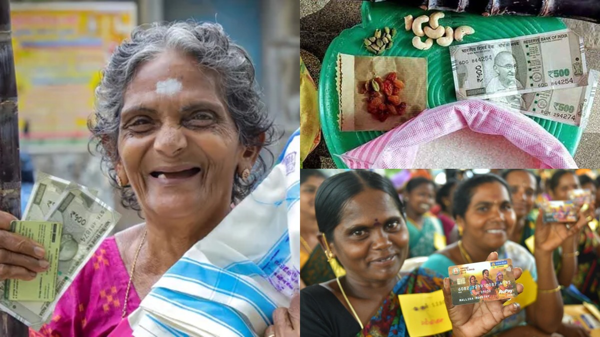 பொங்கல் பரிசு + ரூ.1000 + உரிமைத் தொகை.. ரேஷன் கடைகளில் ட்ரிபிள் தமாகா ...