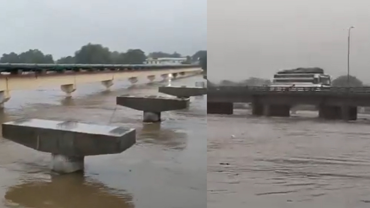 வெள்ளத்தில் தத்தளிக்கும் திருநெல்வேலி.. தாமிரபரணியில் 50,000 கனஅடி ...