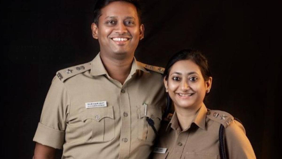 ‘கெத்து’ ஐபிஎஸ் ஜோடி! ஒரே நாளில் புரொமோஷன்.. அருகருகே பணியிடம்! வருண் குமார்- வந்திதா! யார் ...