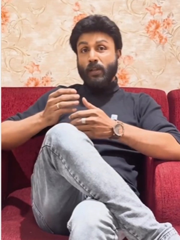 மறைந்த நடிகர் நேத்ரன் கடைசியாக வெளியிட்ட இன்ஸ்டா பதிவு.. மகள் குறித்து ...