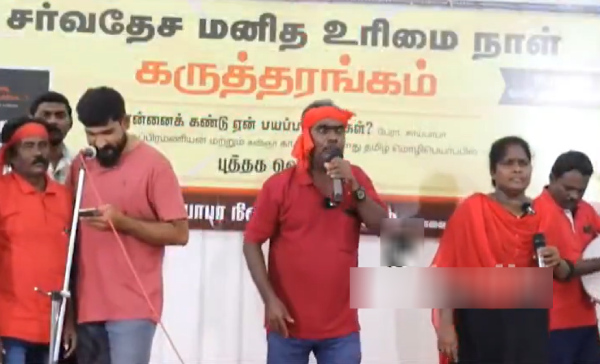 உஷாரு உஷாரு.. தவெக உஷாரு.. விஜயை விமர்சித்து பாடல் பாடிய பாடகர் கோவன் ...