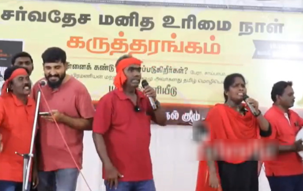 உஷாரு உஷாரு.. தவெக உஷாரு.. விஜயை விமர்சித்து பாடல் பாடிய பாடகர் கோவன் ...