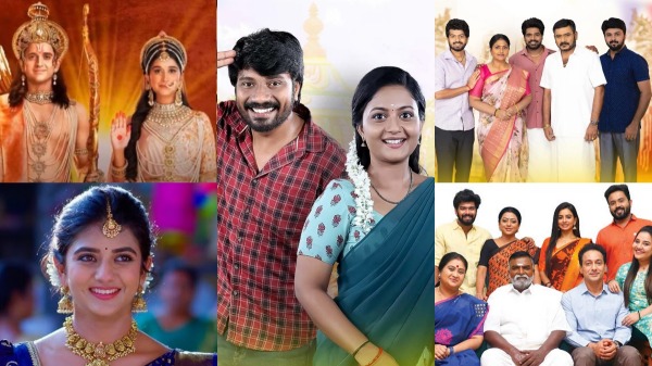 Top 10 Tamil Serials: வந்தாச்சு... இந்த வார டாப் 10 சீரியல் லிஸ்ட் ...