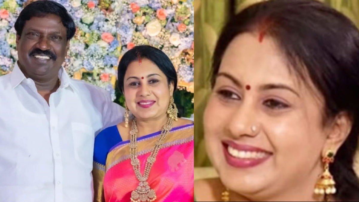 பாடகி அனிதாவின் "பொசசிவ்".. முந்திரிக்காட்டில முருங்கைக்காய் ...