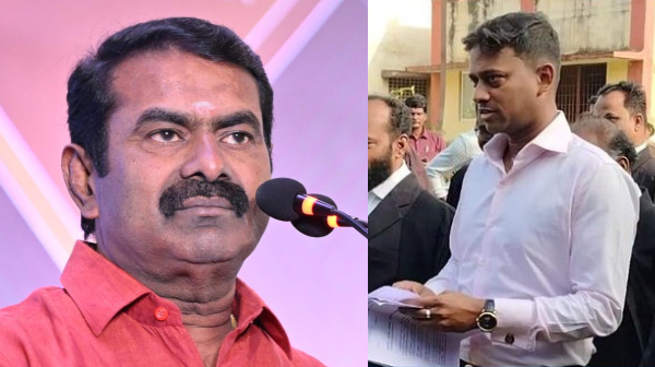 அப்போ எஸ்பி.. இப்போ டிஐஜி! யூனிபார்மை கழற்றி விட்டு கோர்ட்டுக்கு போன வருண்குமார்! சீமானுக்கு ...