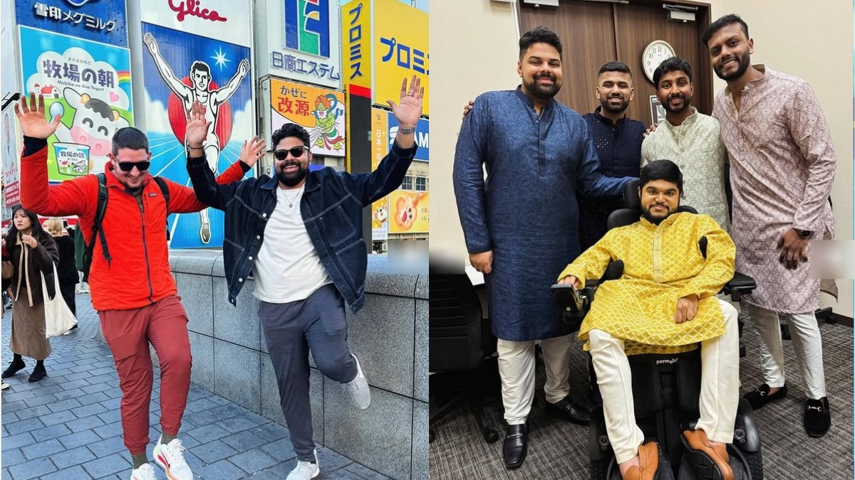 நடிகர் நெப்போலியனின் இரண்டாவது மகன் சந்தோஷமாக போட்ட போஸ்ட்.. குவியும் ...