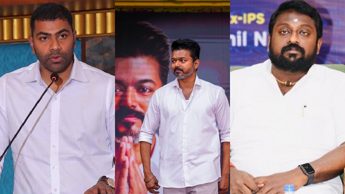 பல கோடி செலவழித்த ஆதவ் அர்ஜுனா? விஜய் பங்கேற்ற புத்தக வெளியிட்டு விழா ...