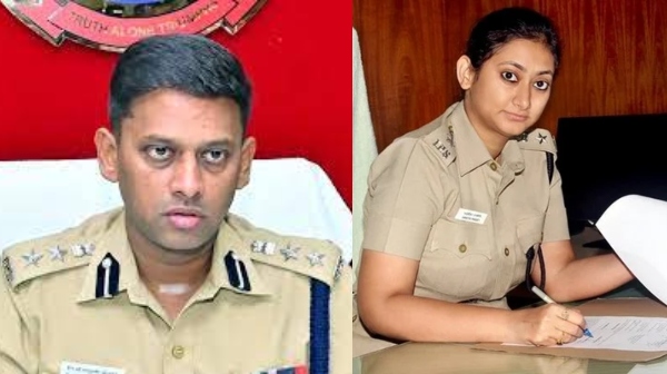 56 IPS அதிகாரிகளை அதிரடியாக மாற்றிய தமிழக அரசு.. வருண் குமார், வந்திதா பாண்டேவுக்கு பதவி உயர்வு ...
